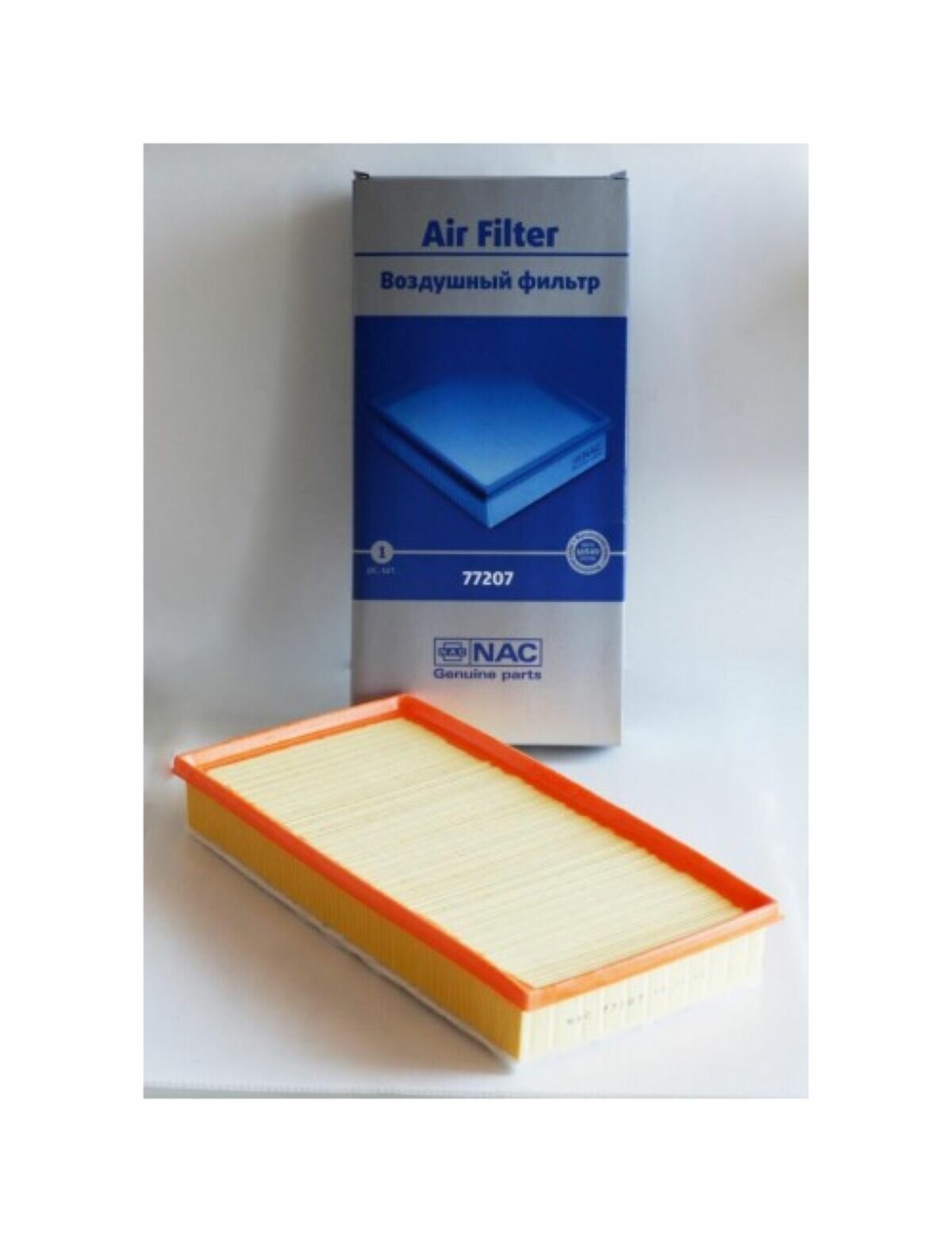 Воздушный Фильтр(Nac 77207)