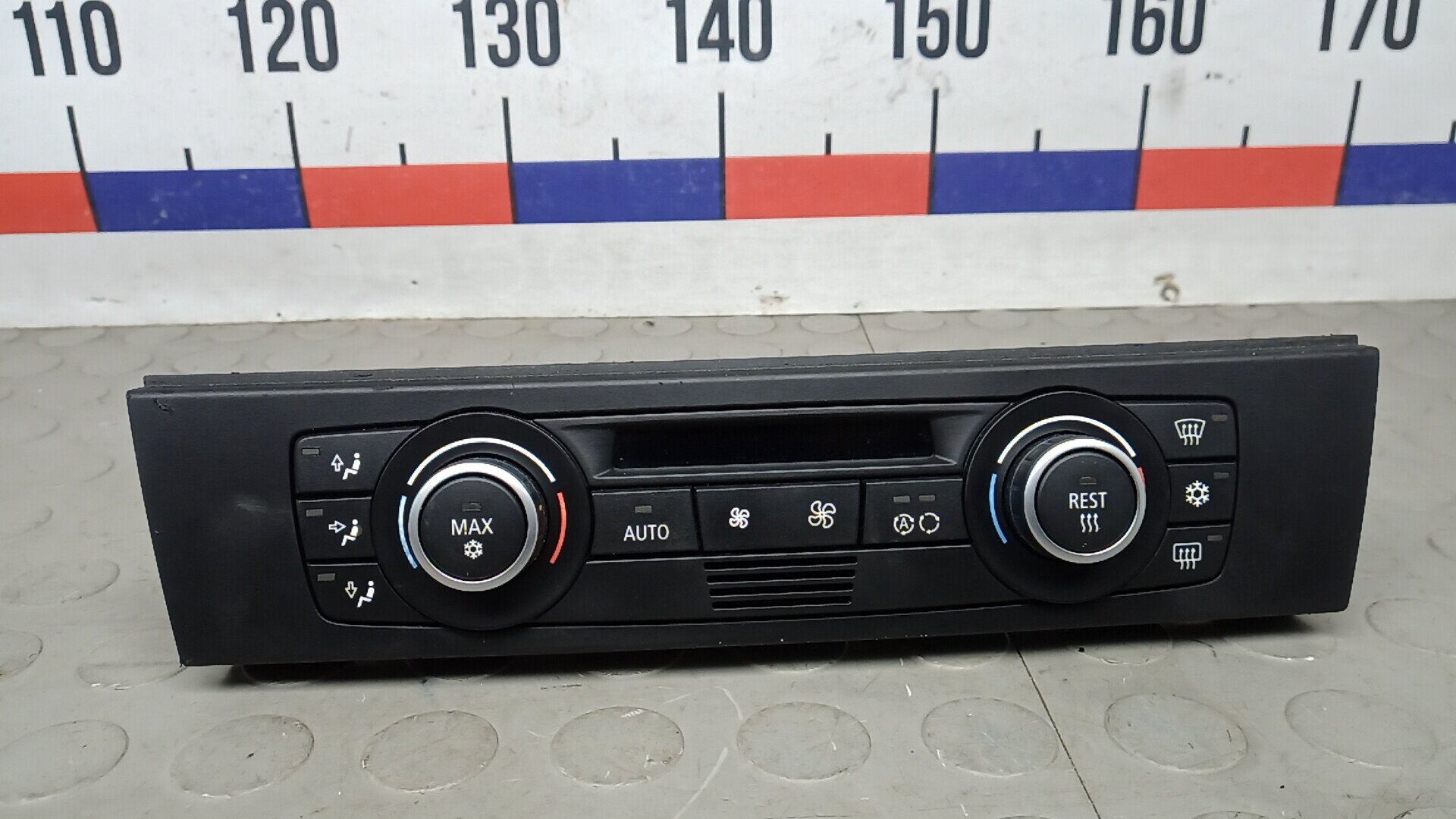 Блок управления печки и климат-контроля BMW 3 E90/E91