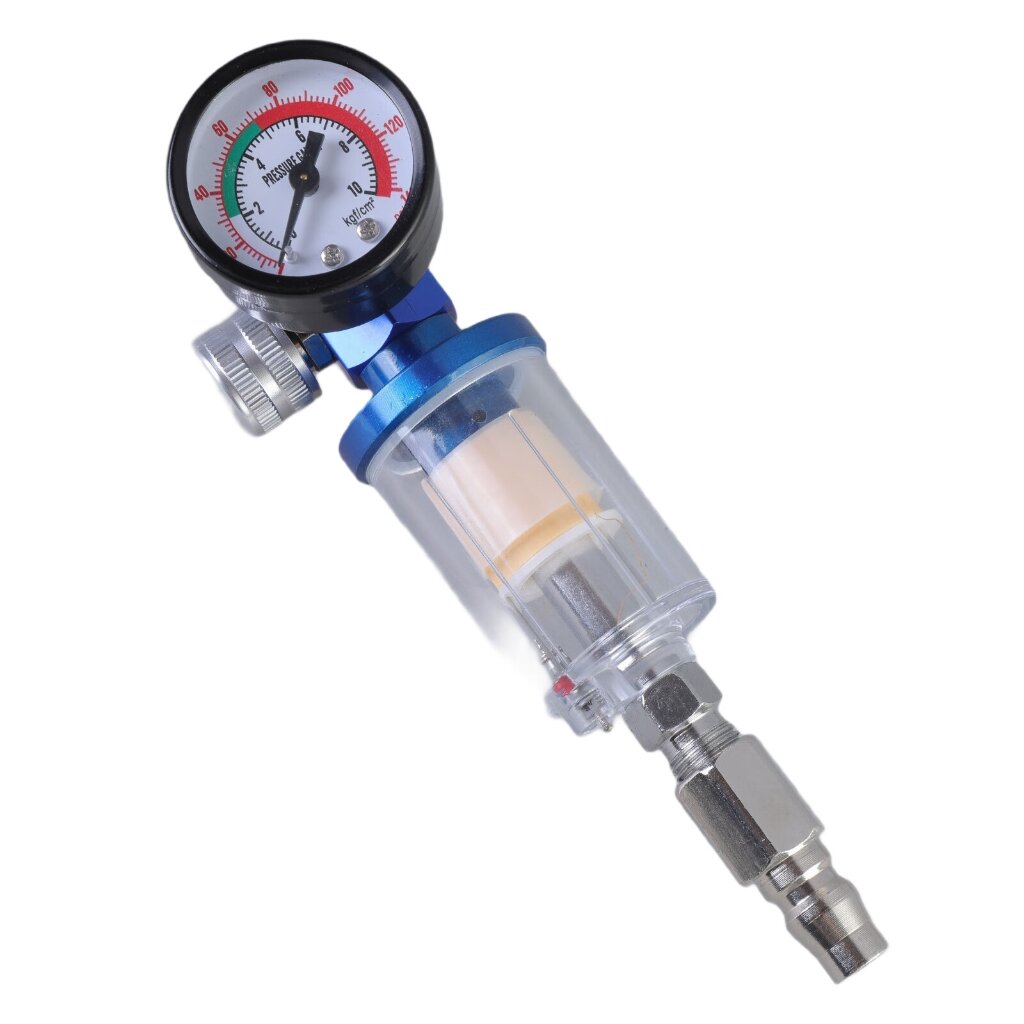1/4-дюймовый воздушный компрессор, набор водоотделителей, комплексный регулятор распылителей для нанесения краски