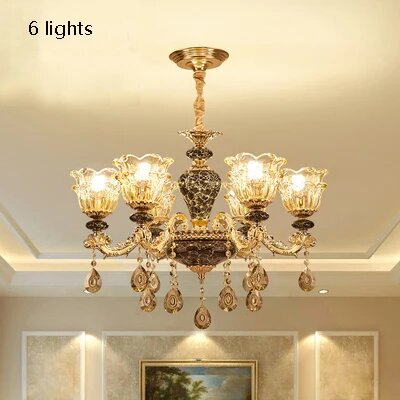 Хрустальная люстра Fei Guang Lighting ZG8407