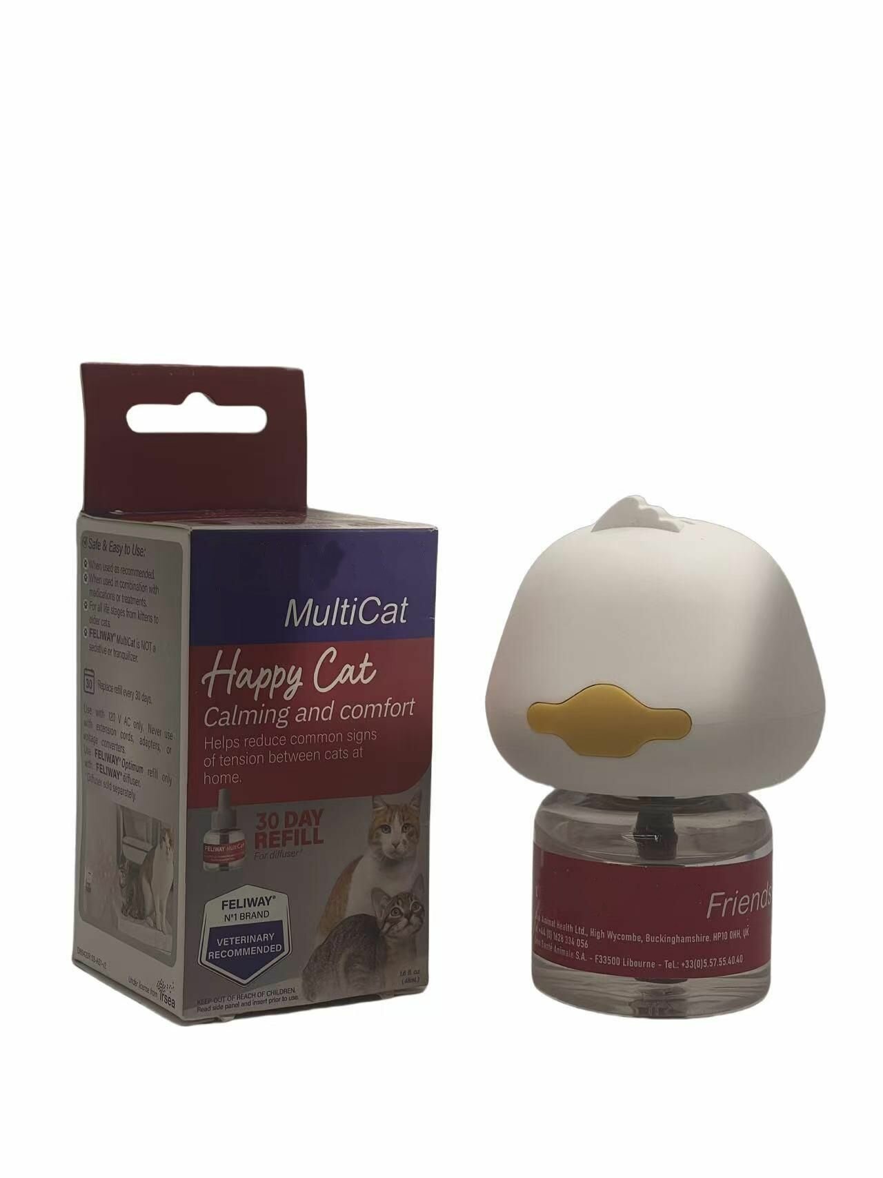 Френдс - Феромон для кошек ( диффузор+ 48мл*1 )