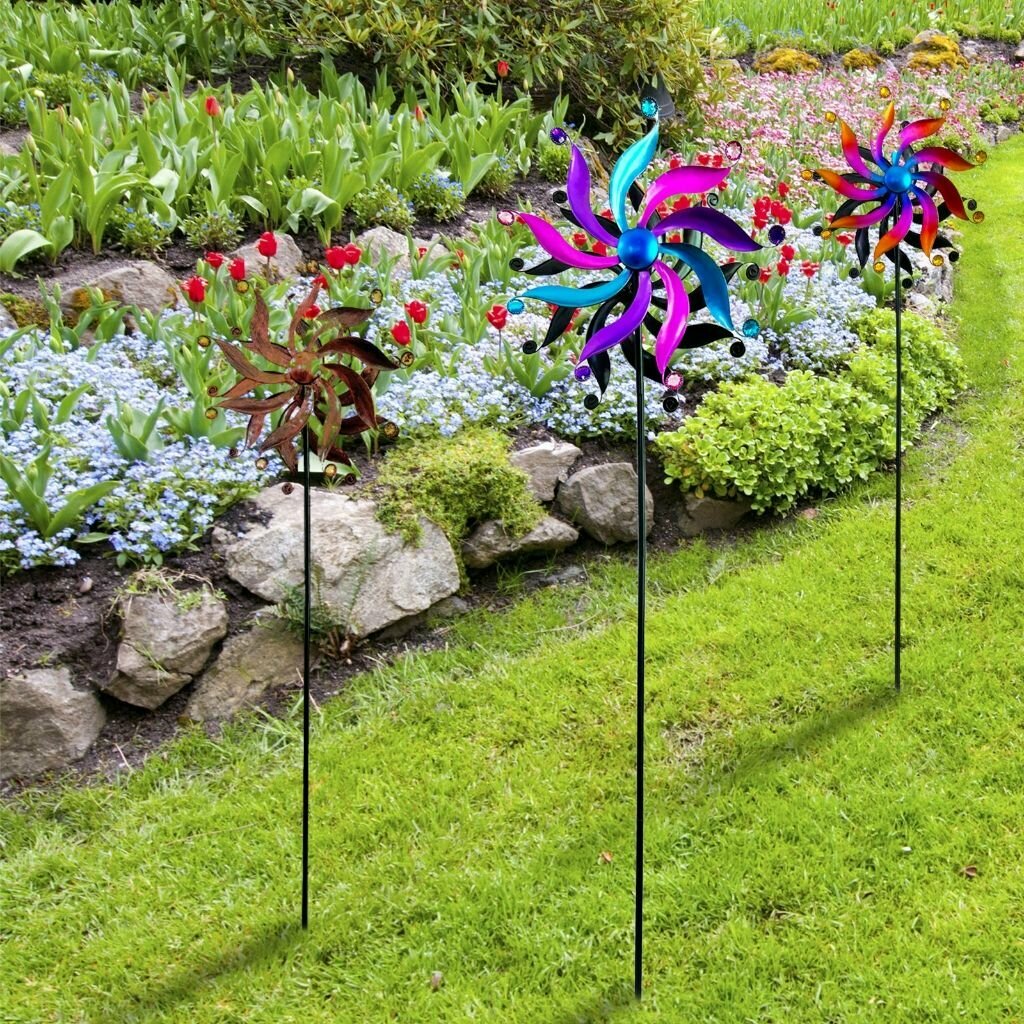 Вращающаяся вертушка для украшения сада и двора, - Стиль 1