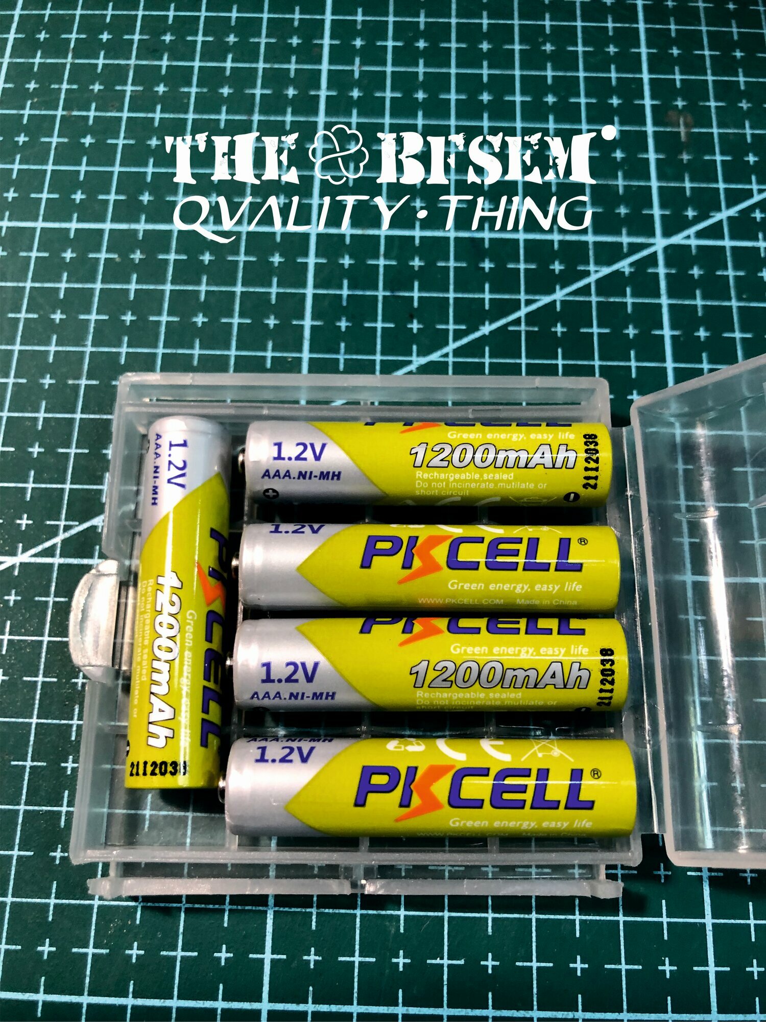 Аккумулятор PKCELL AAA Ni-Mh 1200 ( комплект-5 шт.) + бокс для хранения