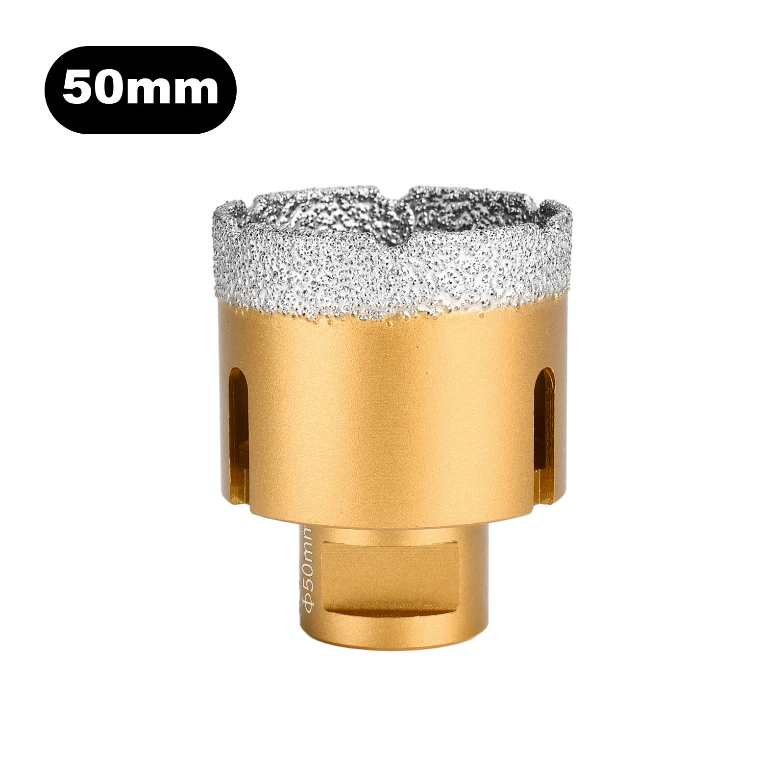 50MM алмазный открыватель отверстий, мраморная плитка керамическая сухая дрель M14 резьбовое сверло