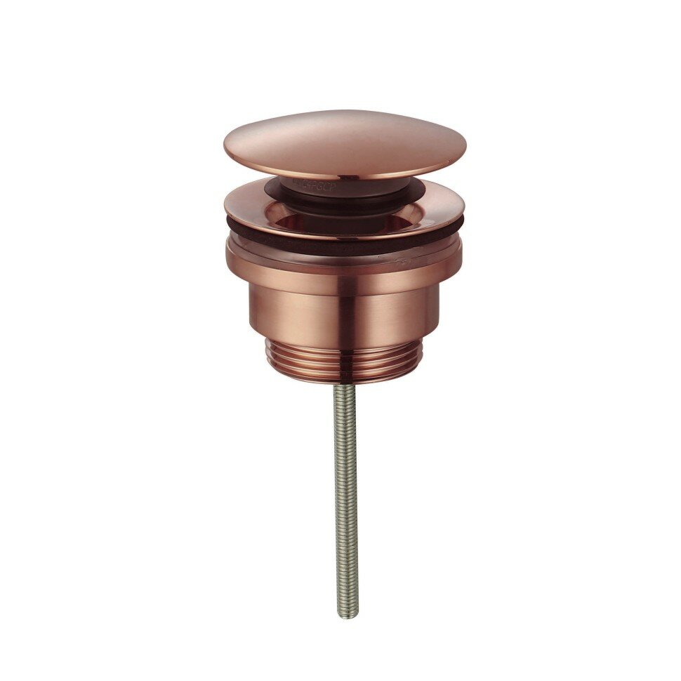 AQM7003BC Донный клапан, медь шлифованная