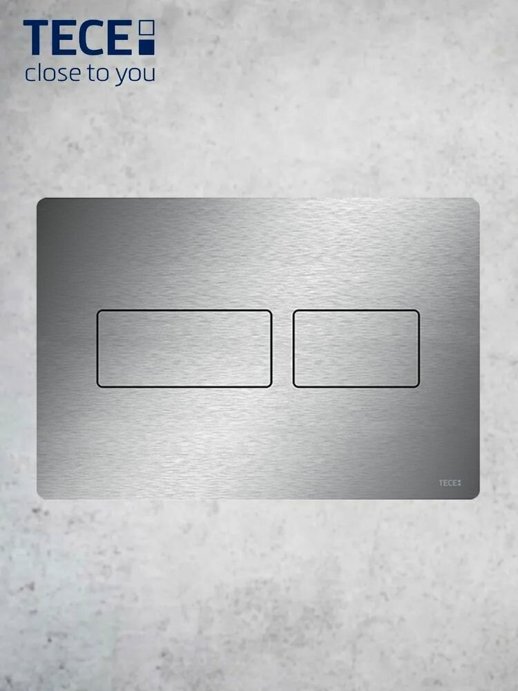 Кнопка смыва для унитазов TECE TECEsolid нержавеющая сталь 9240434