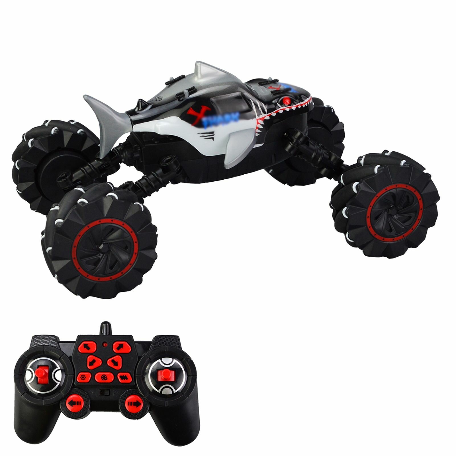 RC Stunt Car for Kids 2.4GHz Drift Car Side Shift Deformation RC Car с функцией Программирование
