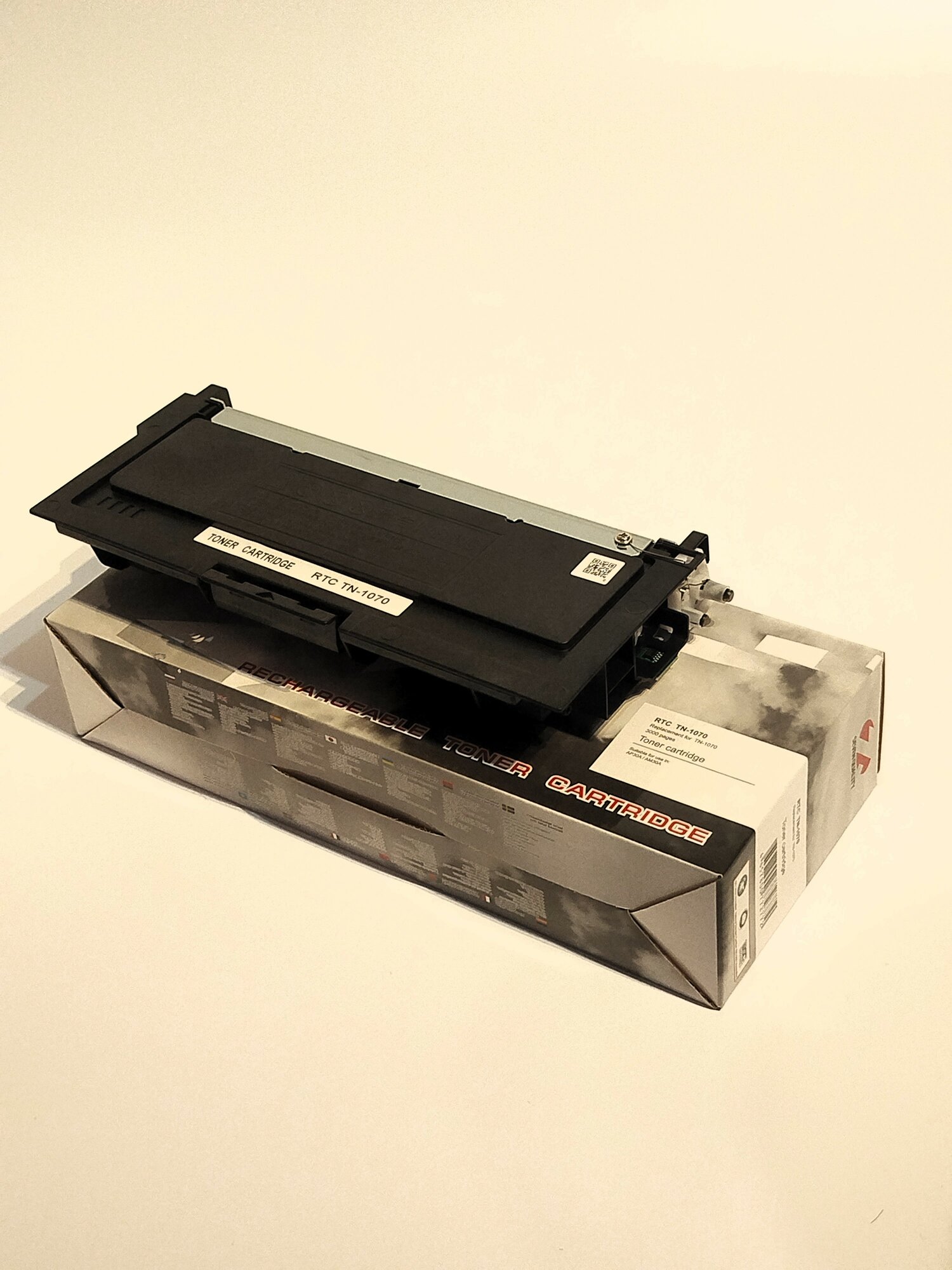 Тонер картридж TN-1070, 7Q, для Avision AP30A AM30A, черный, 3000 листов.