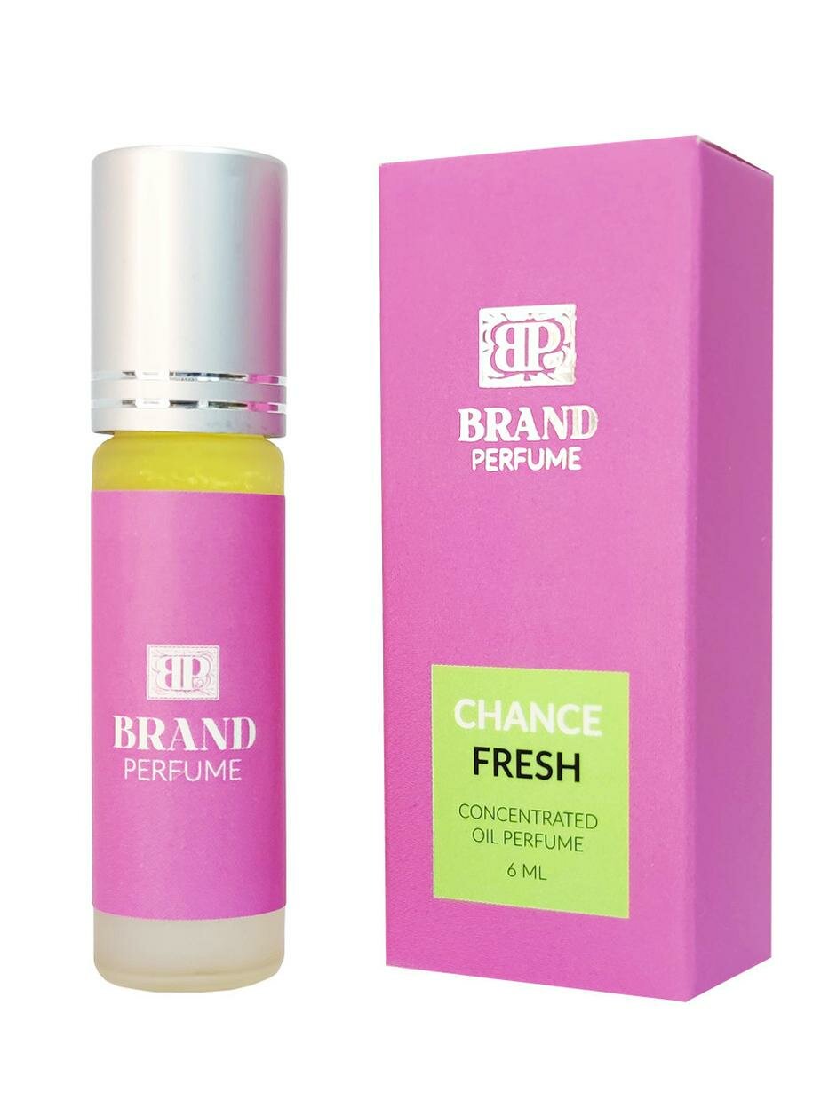 Масляные духи BRAND Perfume "Chance Fresh", женские, шипрово-цветочные, 6 мл