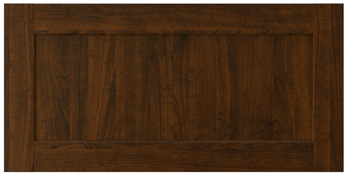 Фронтальная панель ящика, под дерево коричневый, 80x40 см IKEA EDSERUM эдсерум