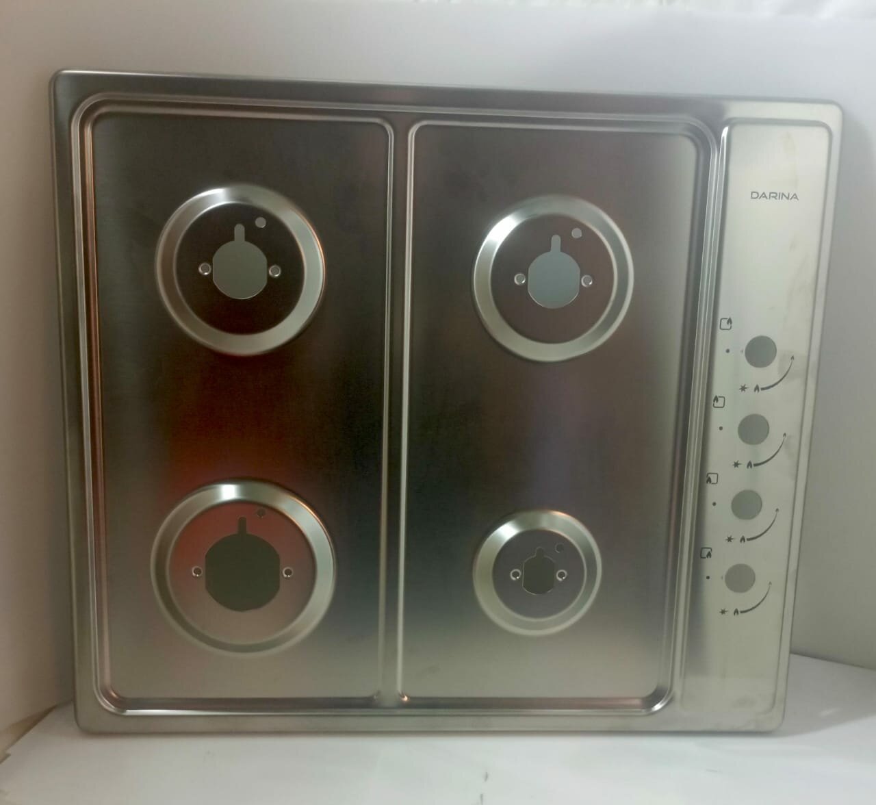 Корпус из нержавеющей стали для варочной панели DARINA