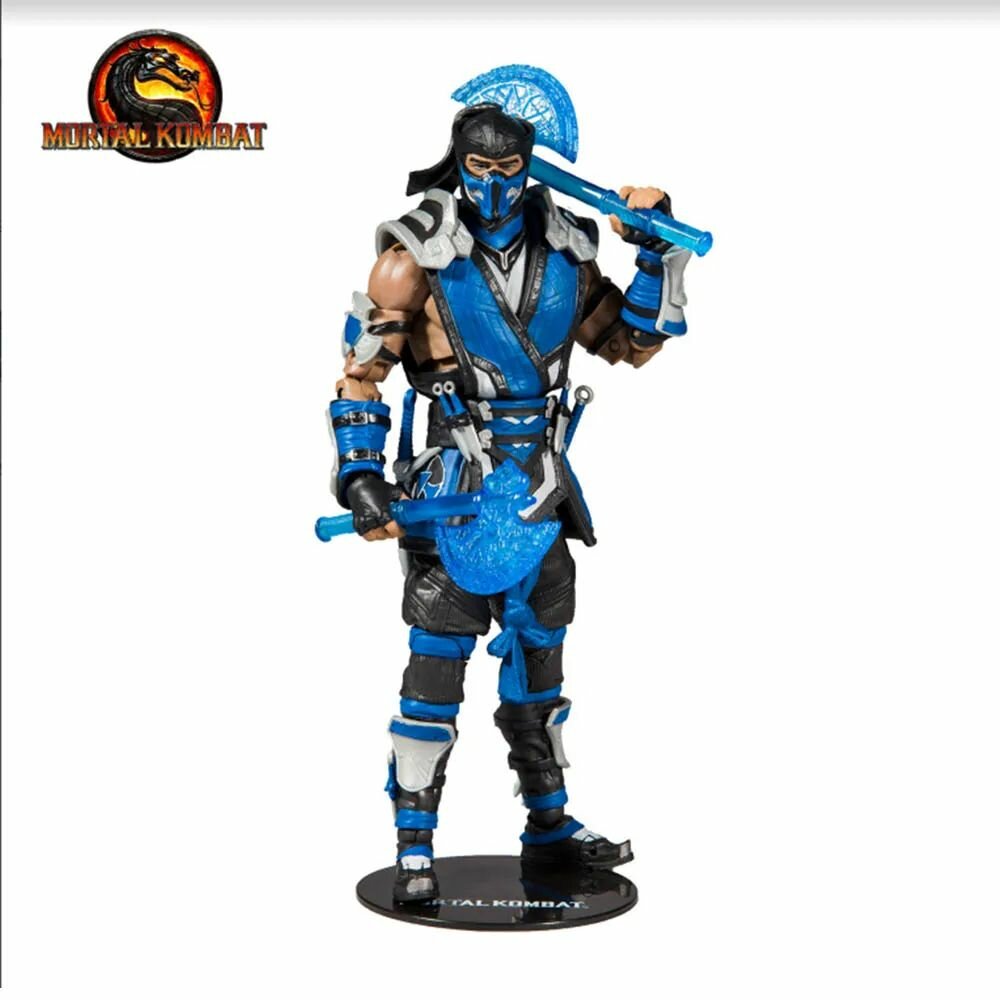 Фигурка Mortal Kombat SUB ZERO(18CM) — фото 1