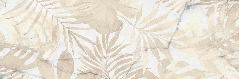 Керамическая плитка Керамин Илиада 3Д бежевый СК000041220 настенная 30х90 см бежевый