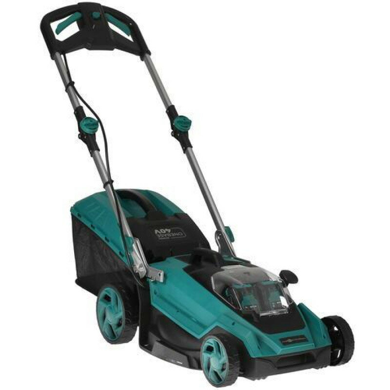 Газонокосилка FinePower CLMBR400, складная, 40 см, LiIon, 40л, черная