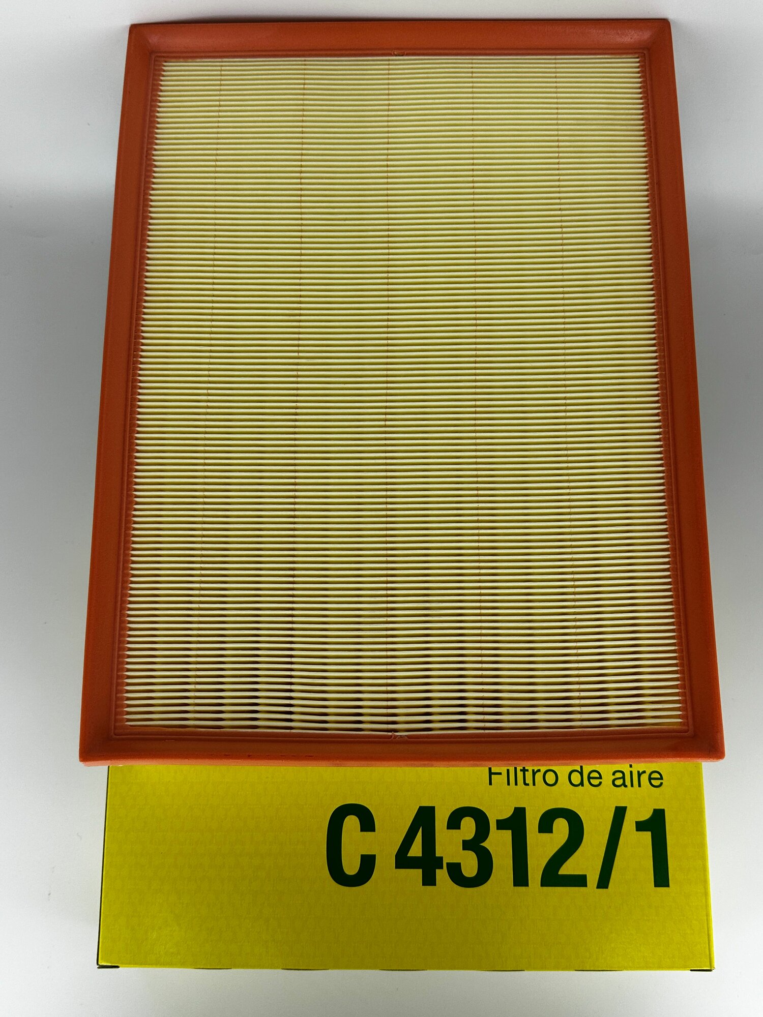 Фильтр воздушный MANN-FILTER C4312/1, пылевой, для коммерческого транспорта и легковых авто