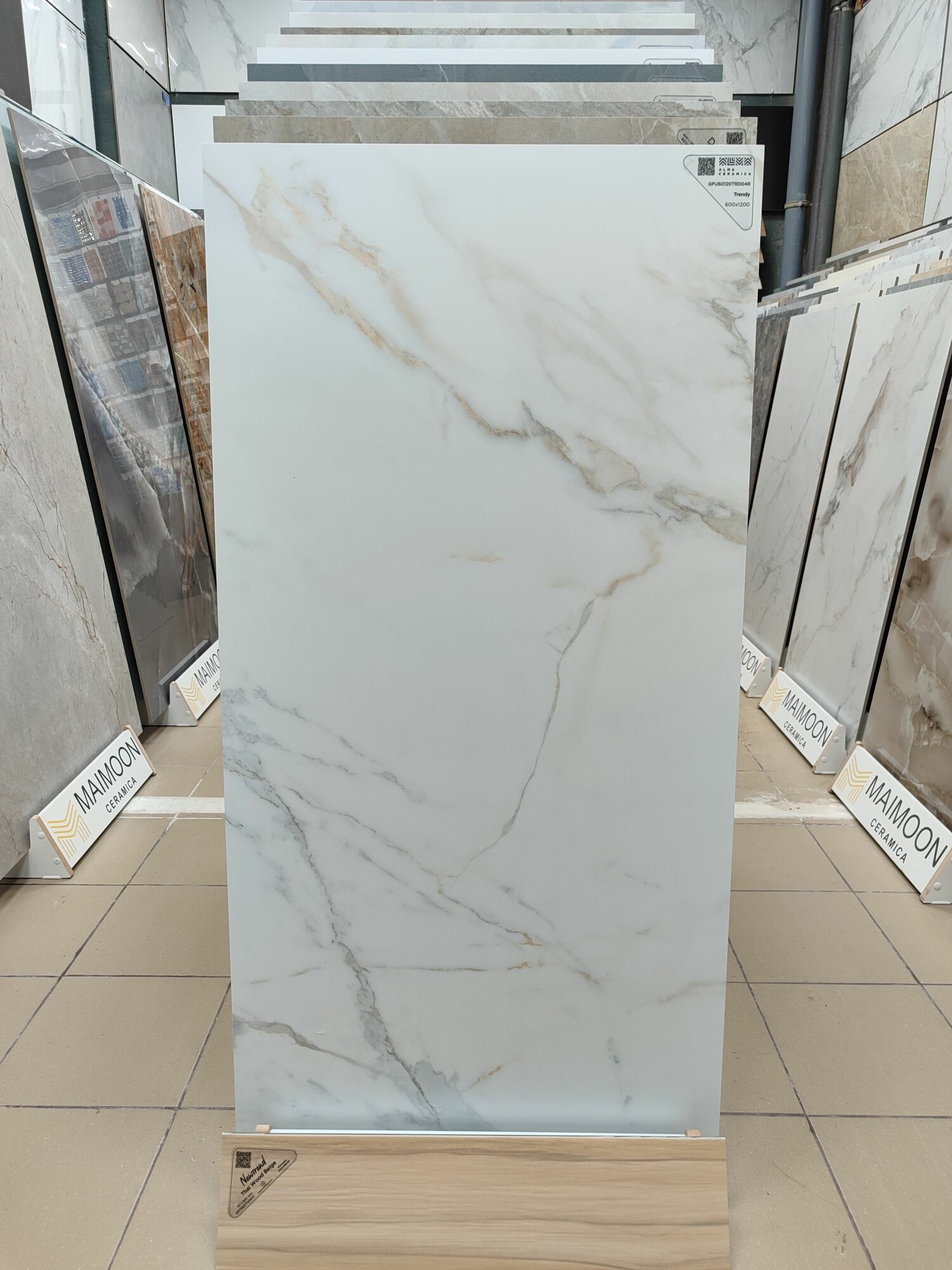 Керамогранит Alma Ceramica Trendy GFU60120TRD04R 600x1200