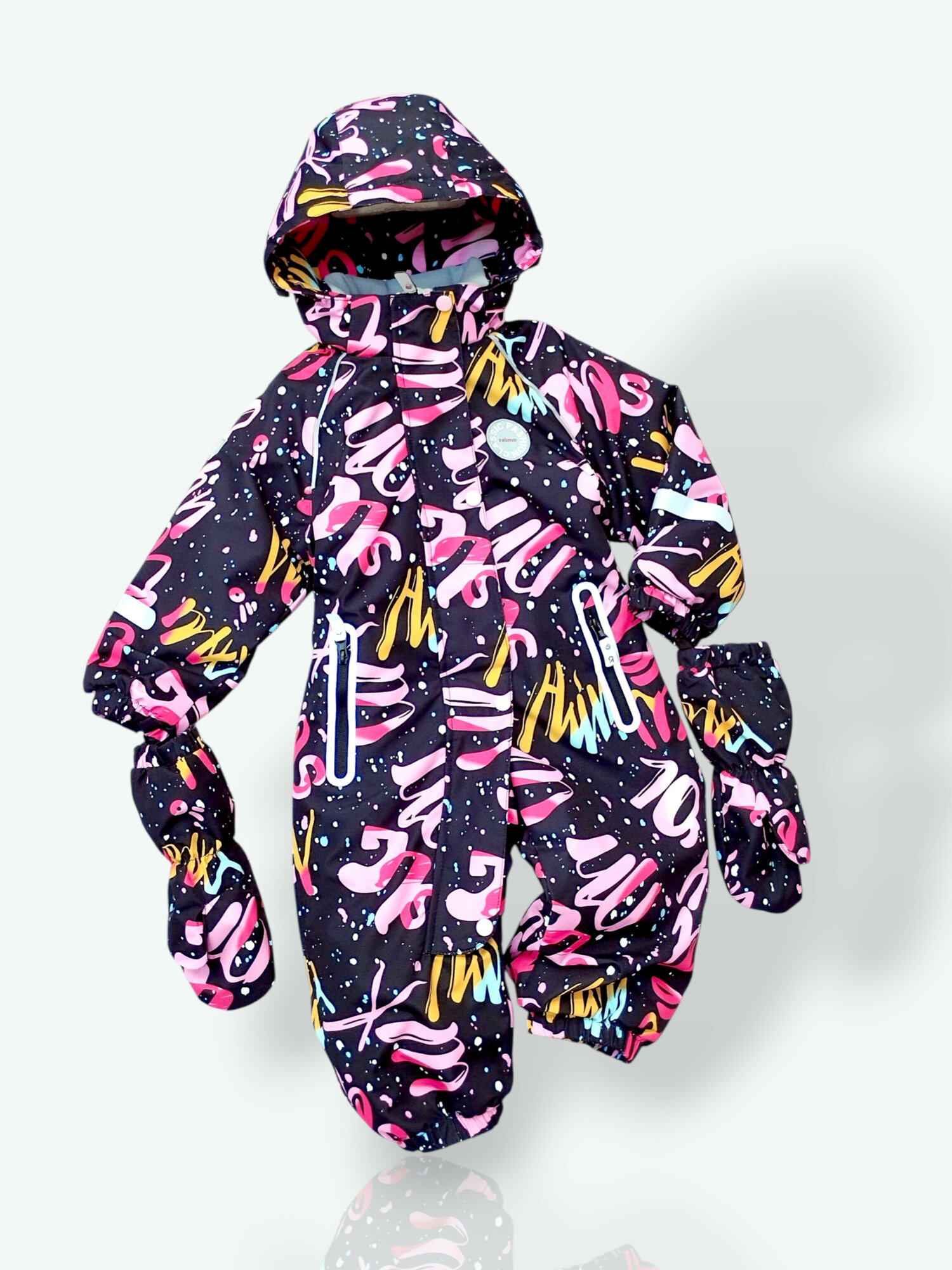 Комбинезон-трансформер весна/осень