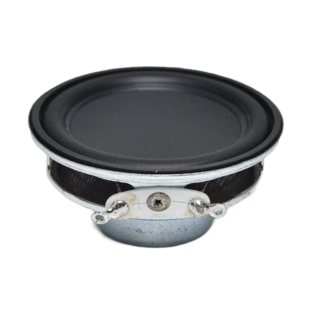 45-мм Круглый Динамик полного диапазона 4 Ом 5 Вт с Искусственным покрытием Объемного звучания и внутренними магнитами