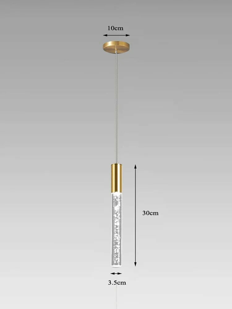 Fumi lighting Люстра, 5 Вт — фото 1