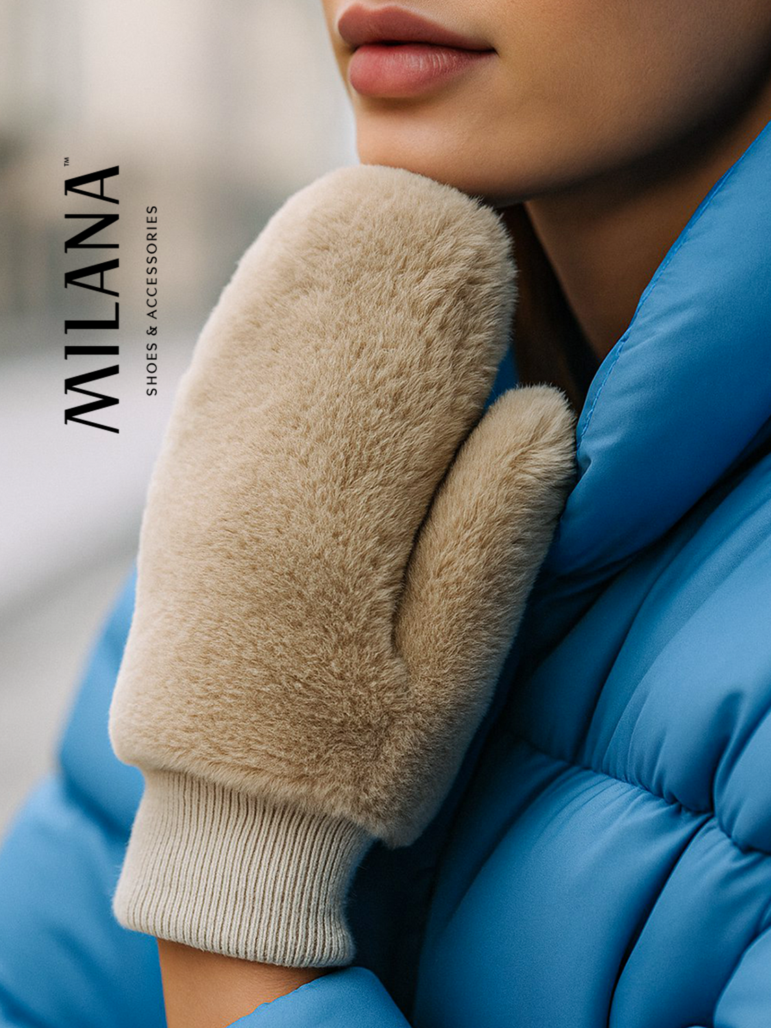 Варежки для женщин