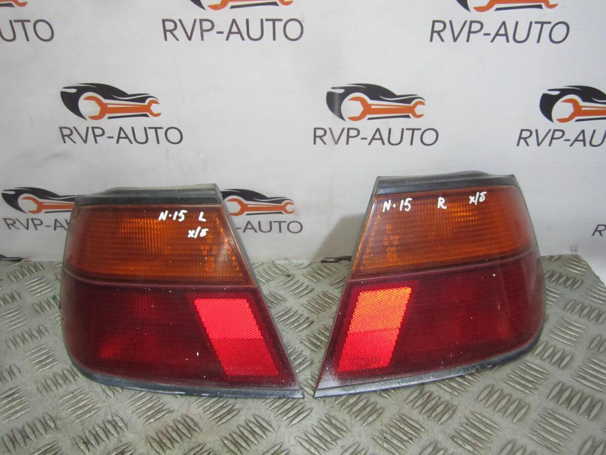 Фонарь задний наружный Nissan Almera N15 1995-2000 265500N028