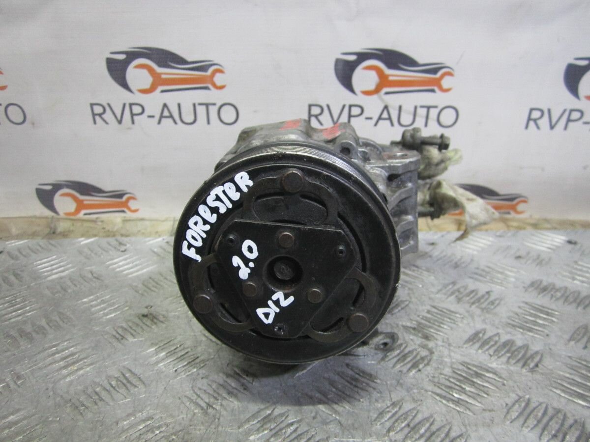 Компрессор кондиционера Subaru Forester SH 2008-12 73111SC000