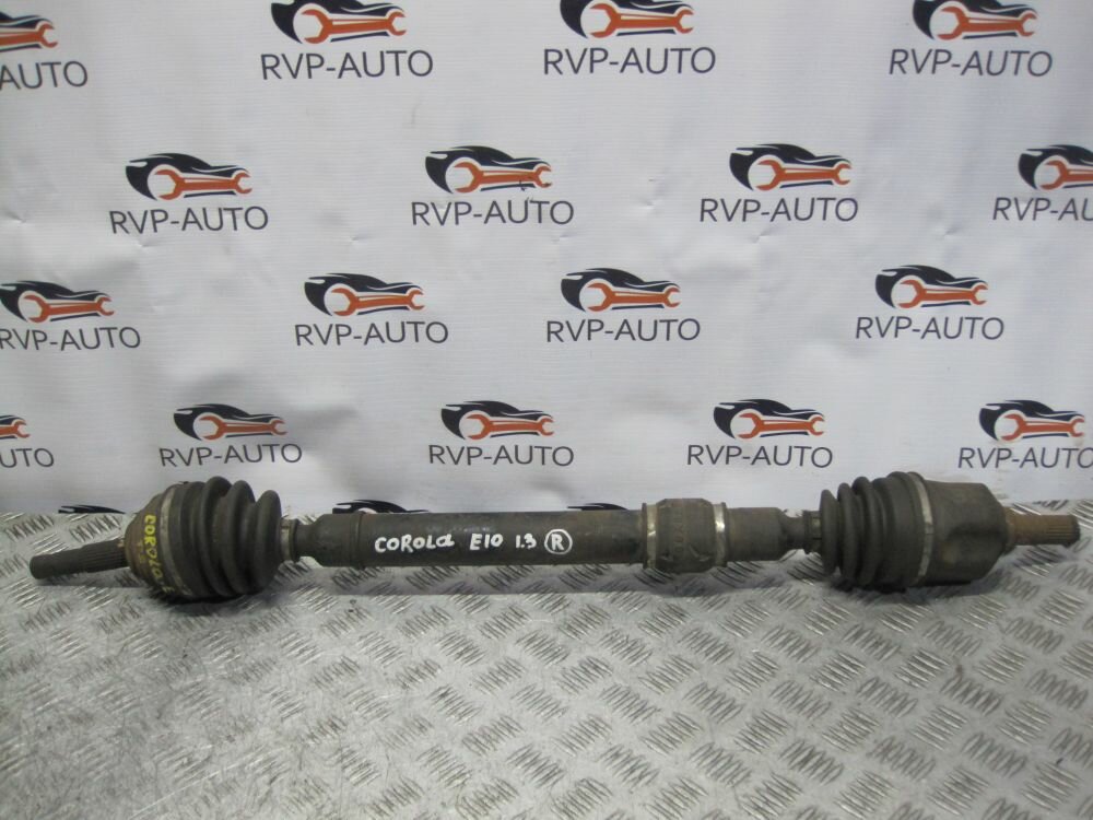 Полуось передняя правая Toyota Corolla 1.3 МКПП 123123