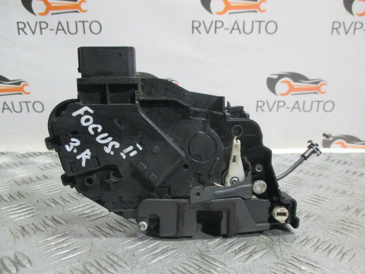Замок двери задний Ford Focus 2 2004-2008 4M5AA26412EC