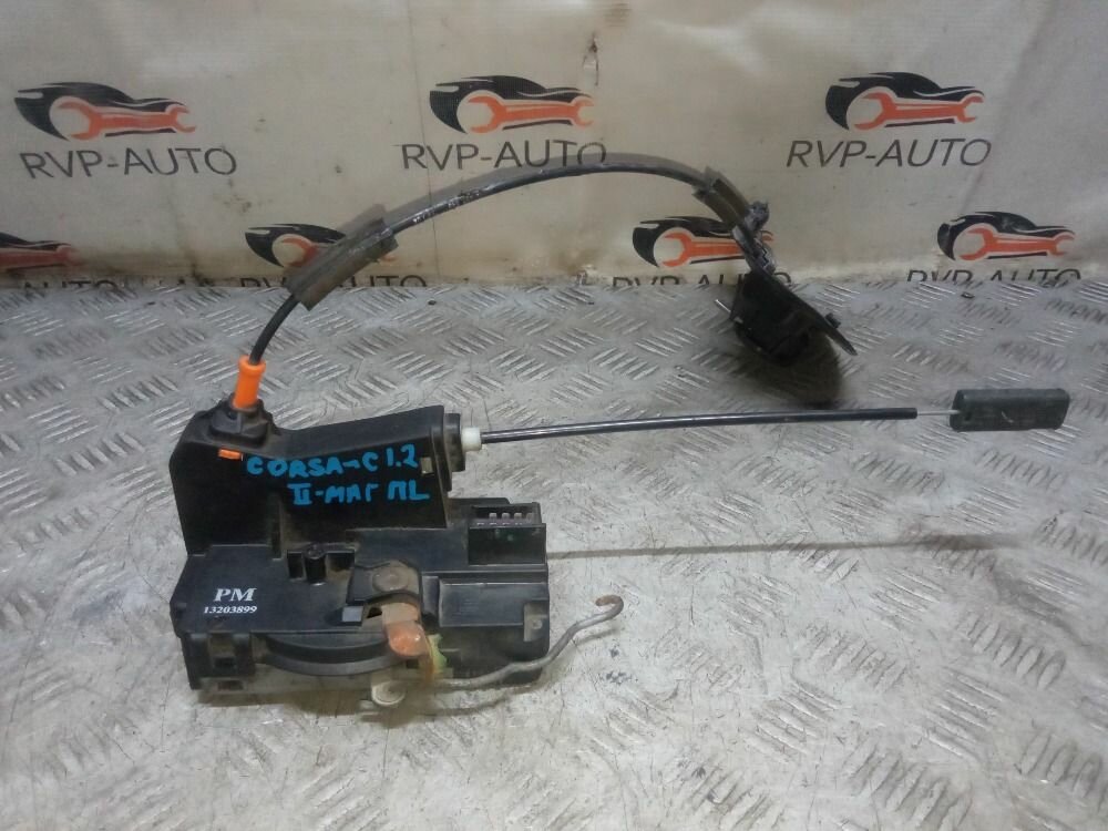 Замок двери передний левый Opel Corsa C 03—06