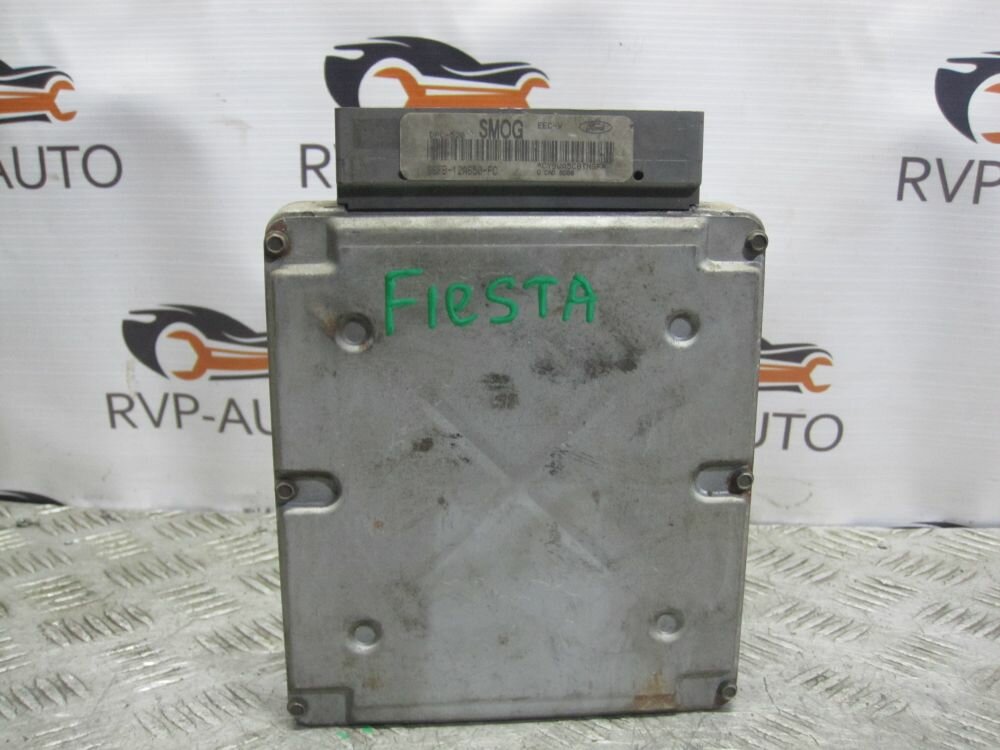 Блок управления двигателем Ford Fiesta 1995-2001 96FB12A650FC