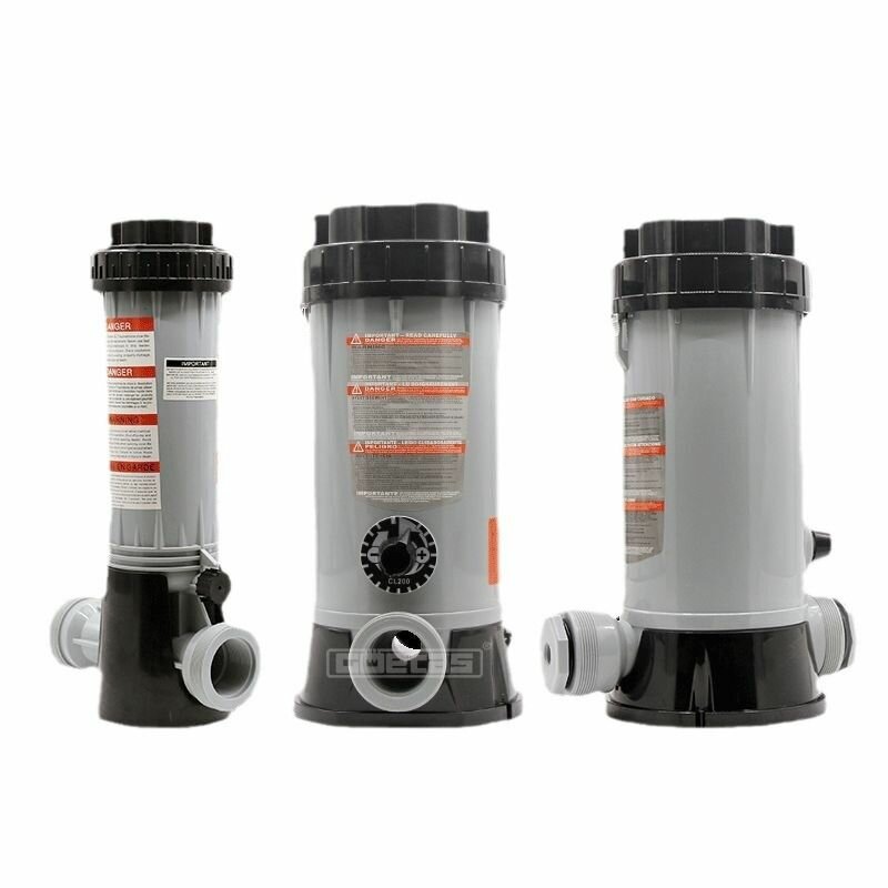 Автоматический дозатор химикатов CL 100,4.2lb, дозатор хлора, хлоратор, оборудование для дезинфекции плавательных бассейнов