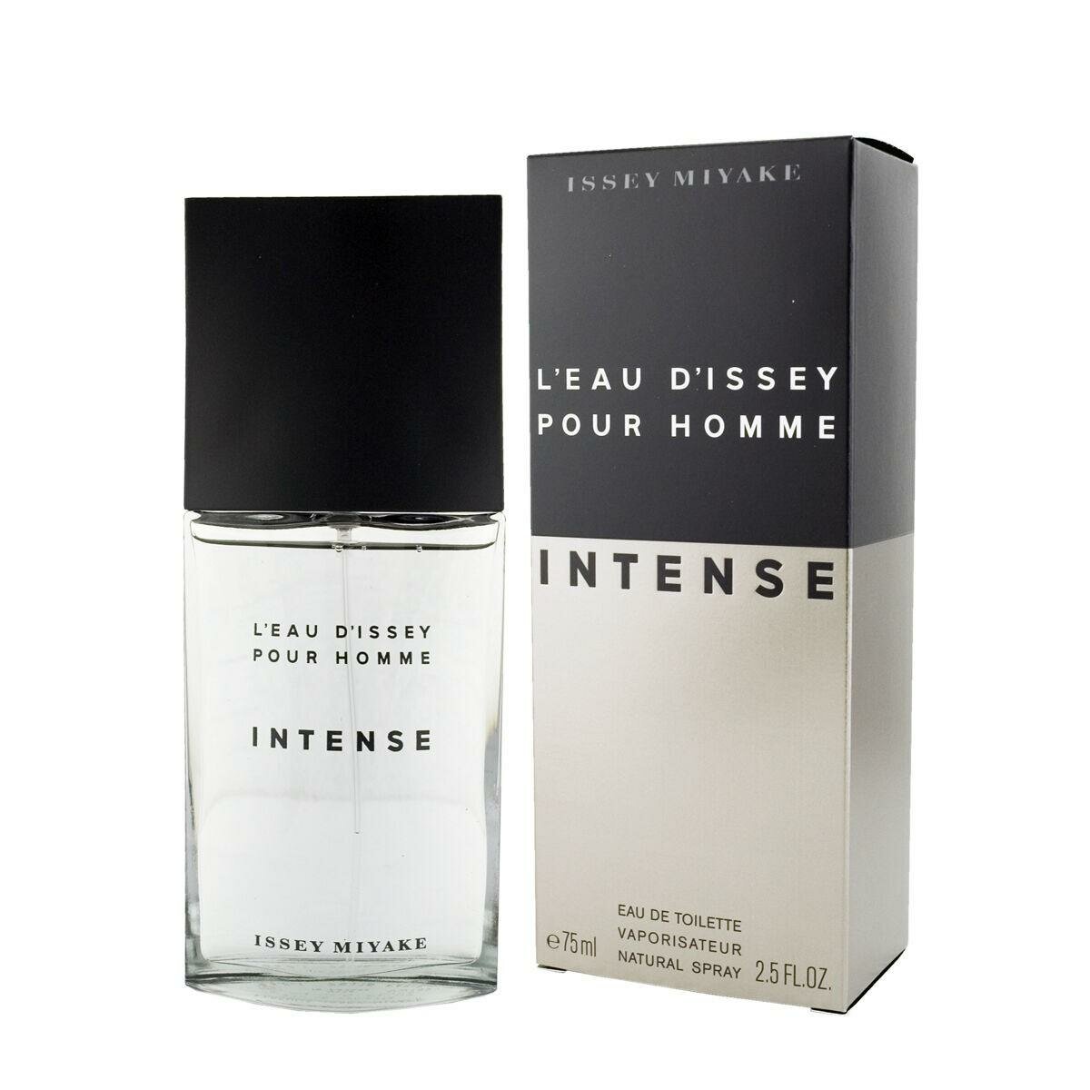 Issey Miyake L`eau D`Issey pour Homme Intense туалетная вода 75 мл, аромат для мужчин (ref.59)