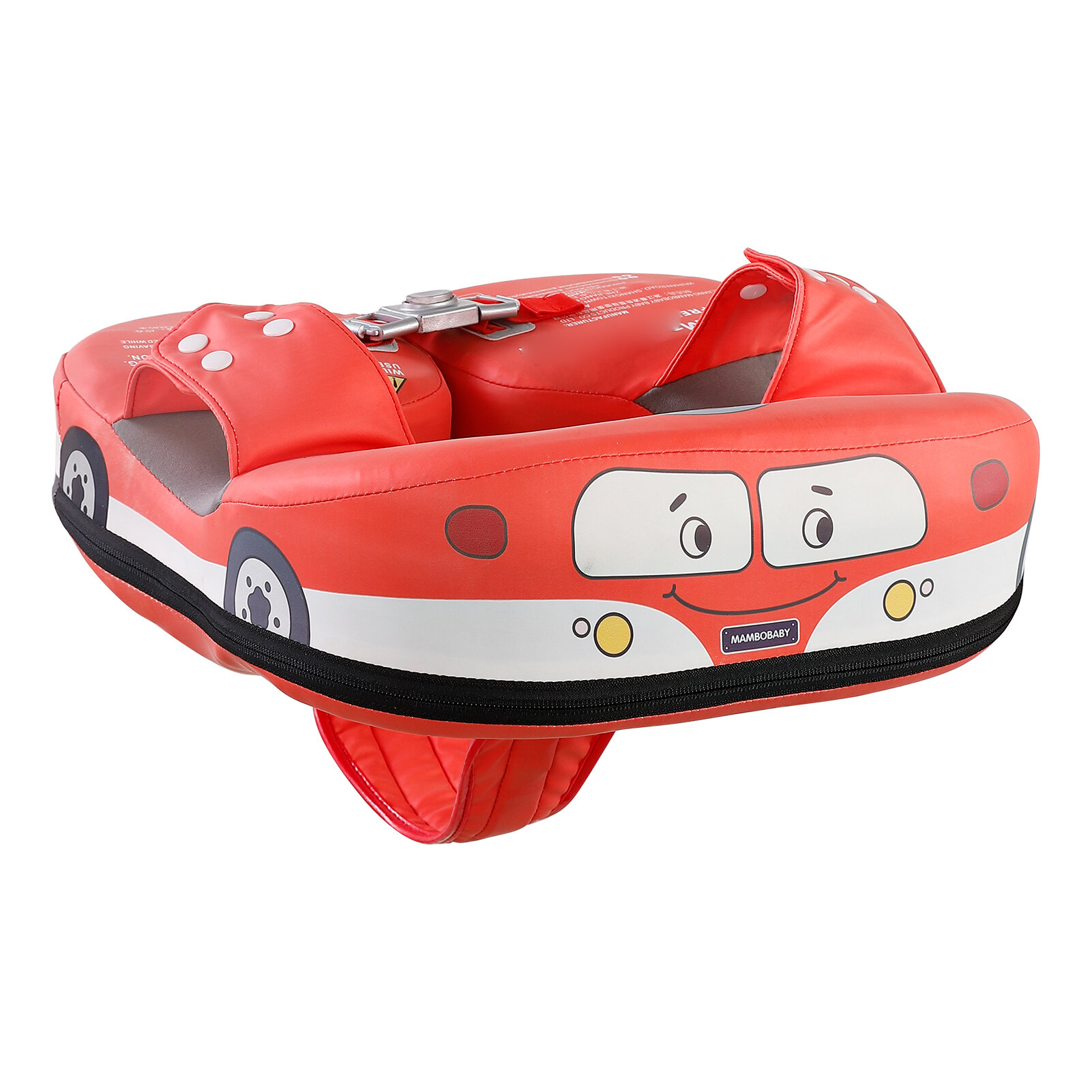Mambobaby милый детский плавательный круг, ненадувной детский плавательный круг, мягкий водонепроницаемый, безопасный для кожи, тренировочный круг для обучения плаванию для мальчиков и девочек в возрасте от 8 до 36 месяцев