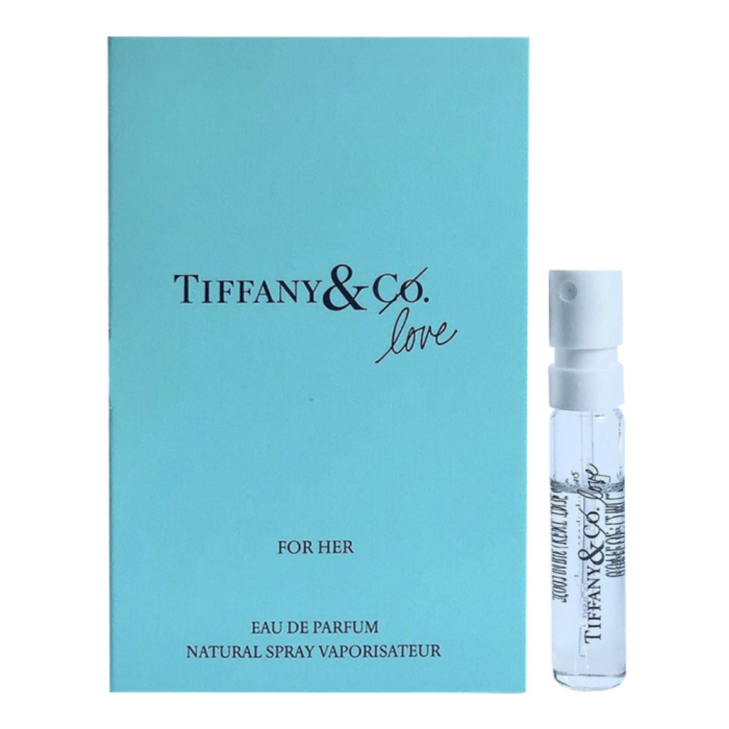 Женская парфюмерная вода Tiffany & Co. Love For Her 1.2 мл пробник Vials