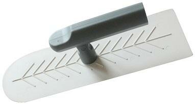 Кельма Белая Пластиковая Овальная Венеция Stmdecor D1155.