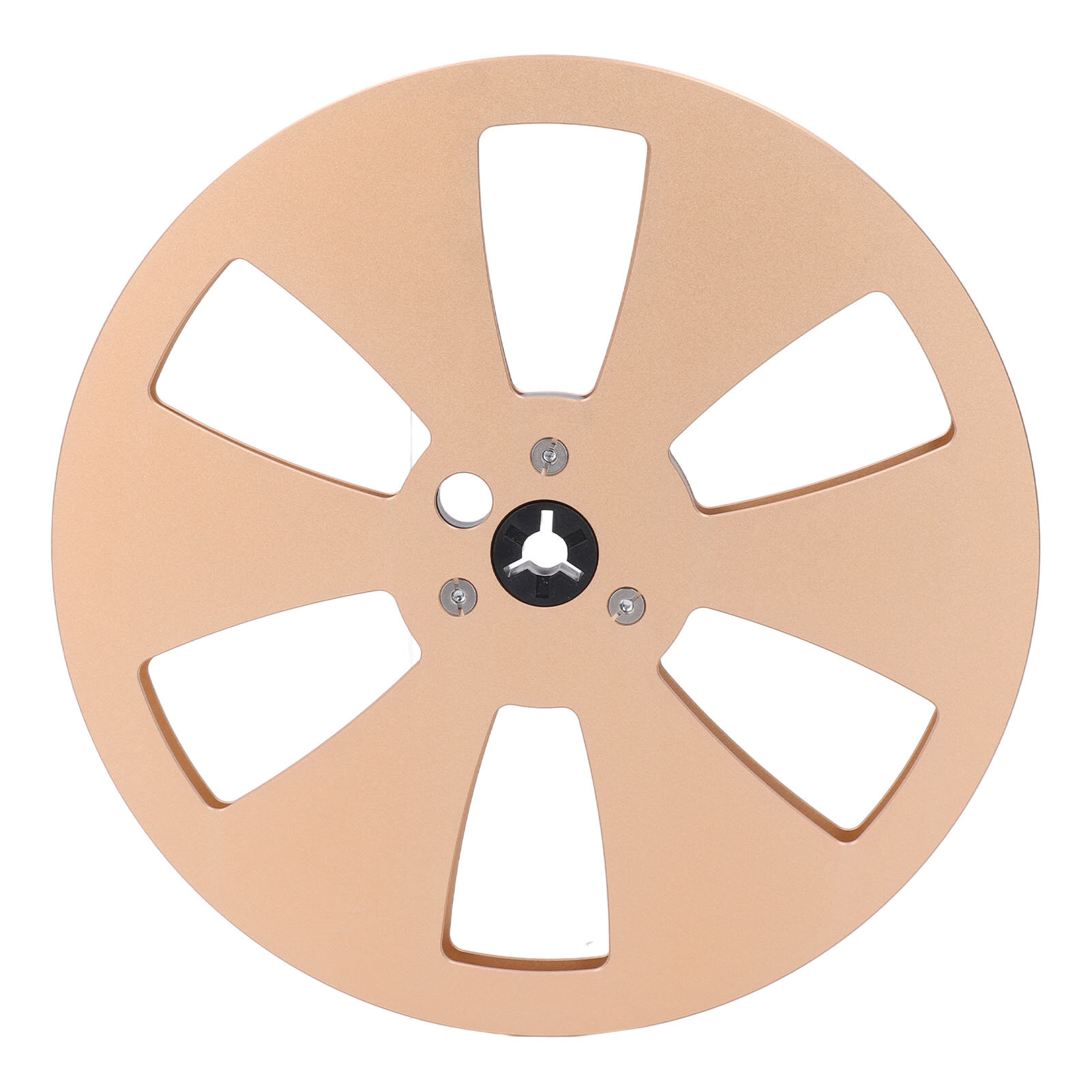 Звуковая лента пустая катушка 1/4 7 дюймового металлического алюминия для магнитофоны Teac