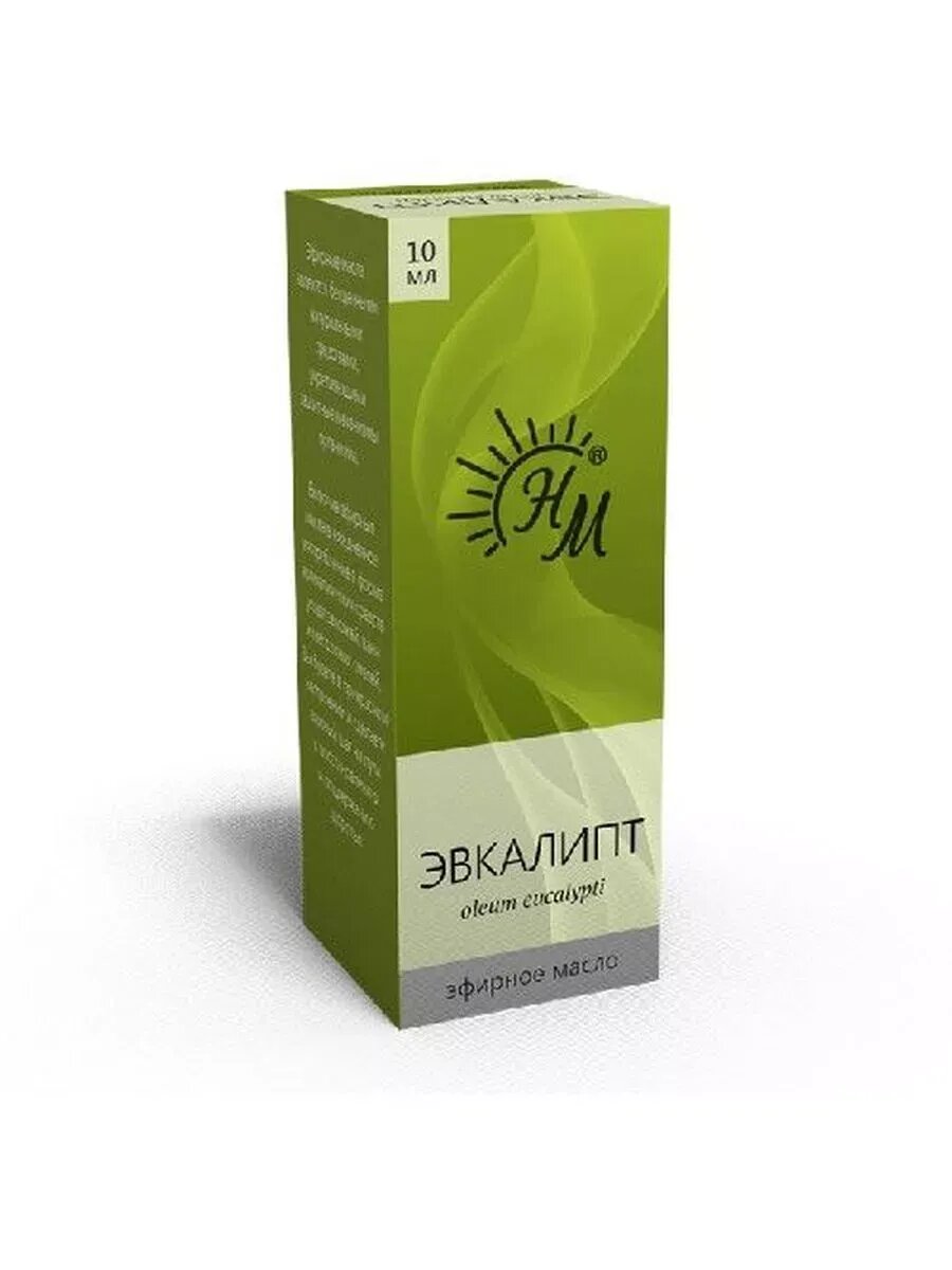 Натуральные масла масло эвкалипт эфирное 10 мл-5шт.