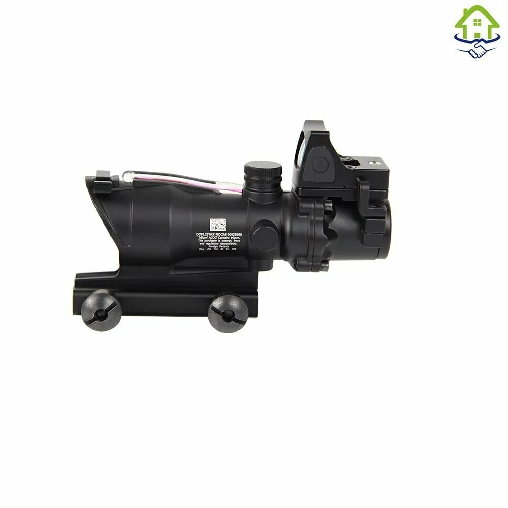 KNOW EASY-Светоотражающая экипировка для охоты, ACOG 4x32+RMR