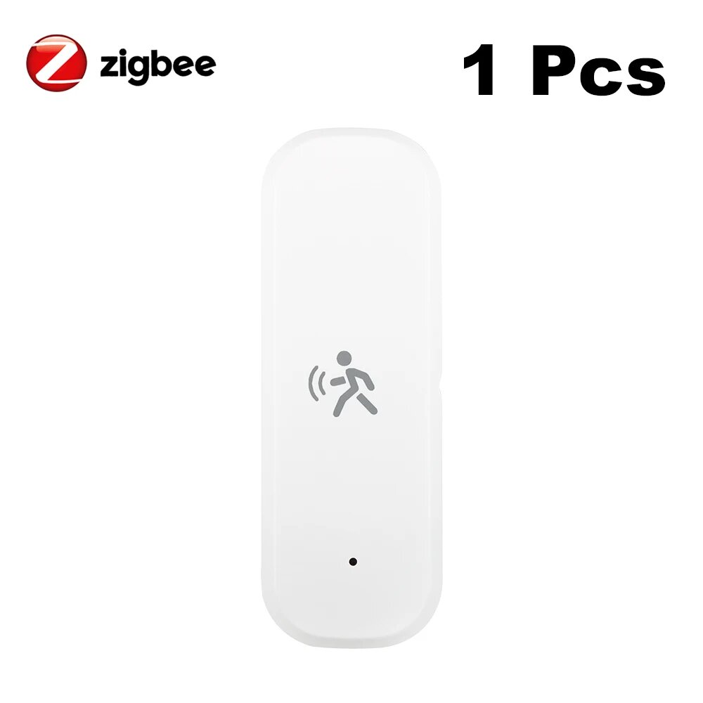 Manhot 3 в 1 датчик движения Zigbee 1Pcs