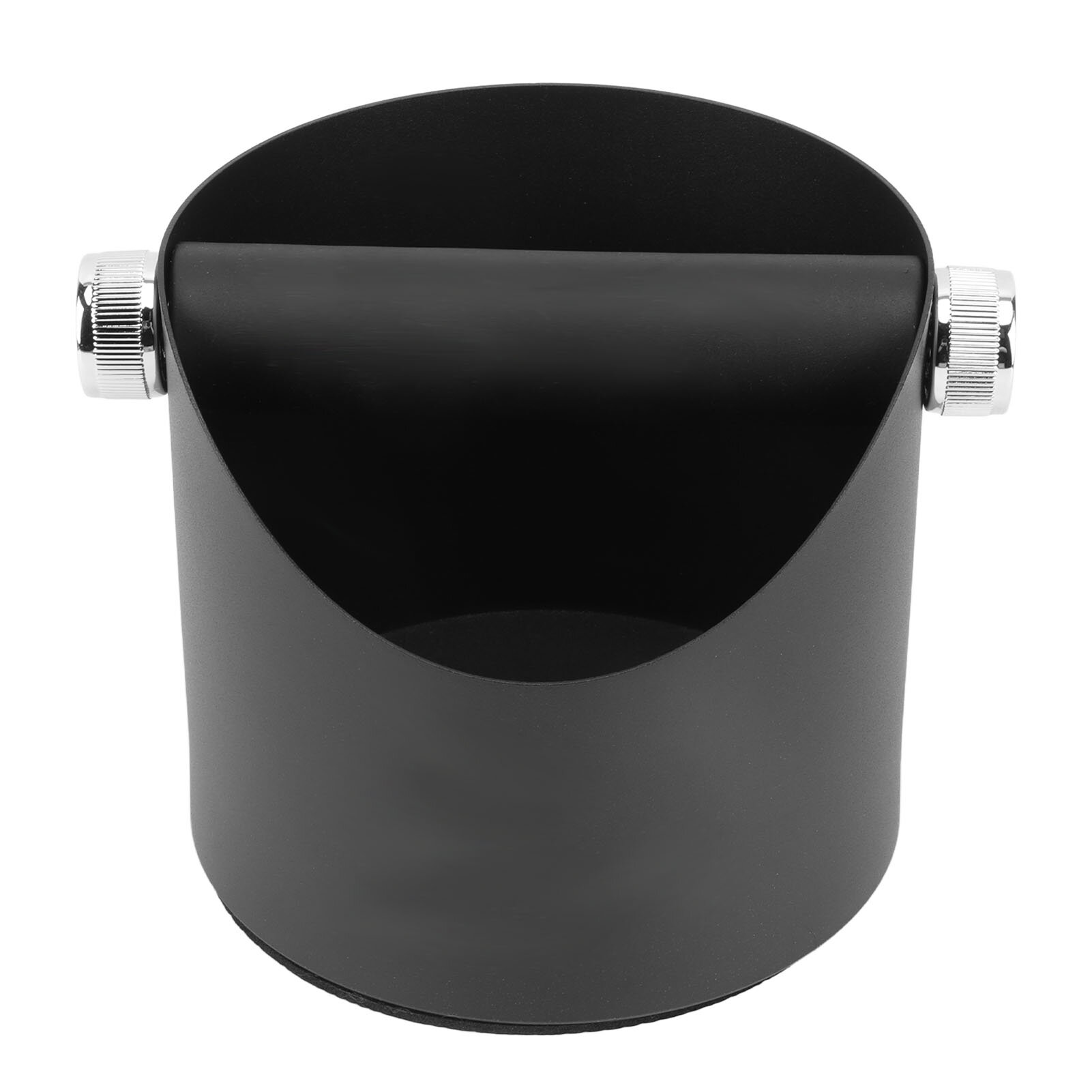 Маленькое ведро для кофейной гущи, черное противоскользящее ведро для переработки шлака кофемашины объемом 3,5 л для домашнего использования, ящик для шлака для кофе, сбор порошка