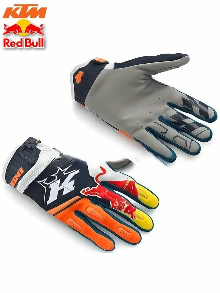 Перчатки для мотоциклов ktm red bull