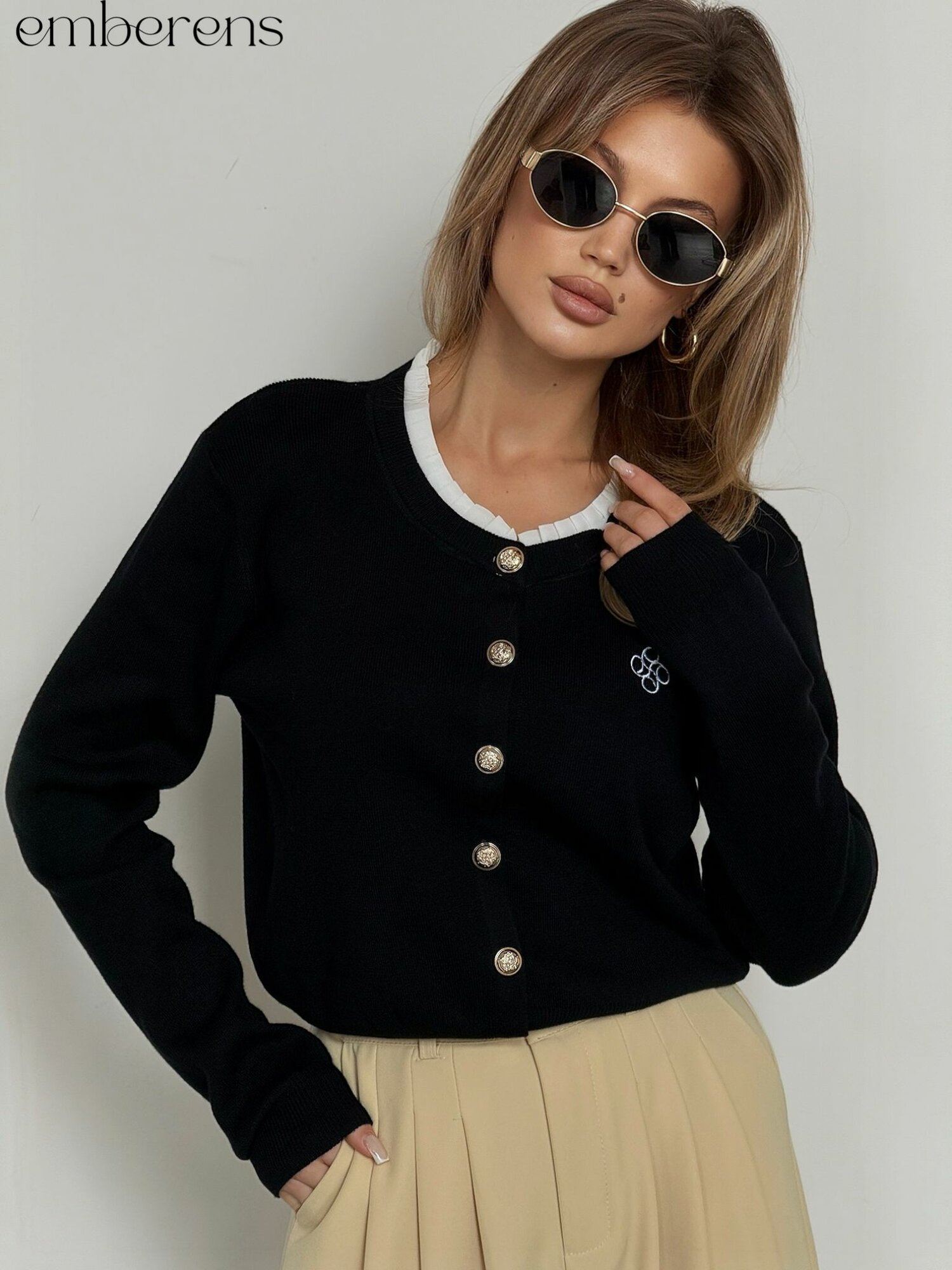 Кардиган Осень-зима 2025