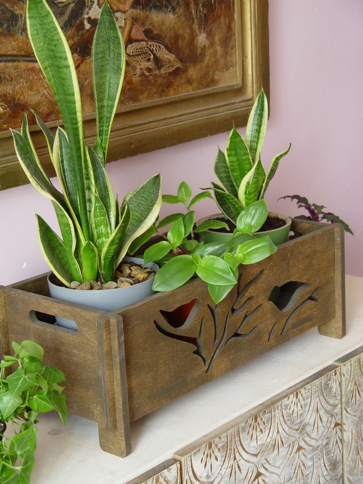 Ящик-кашпо для цветов