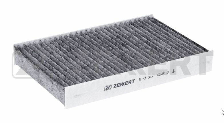 Фильтр салонный, угольный. Zekkert. Nissan Juke Tiida Renault Fluence.