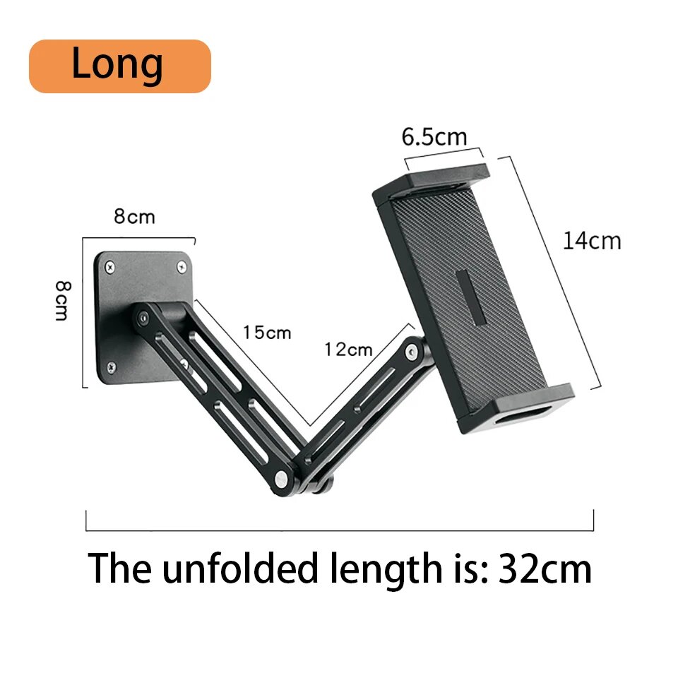 OUTMIX регулируемая настенная подставка для планшета Long Arm