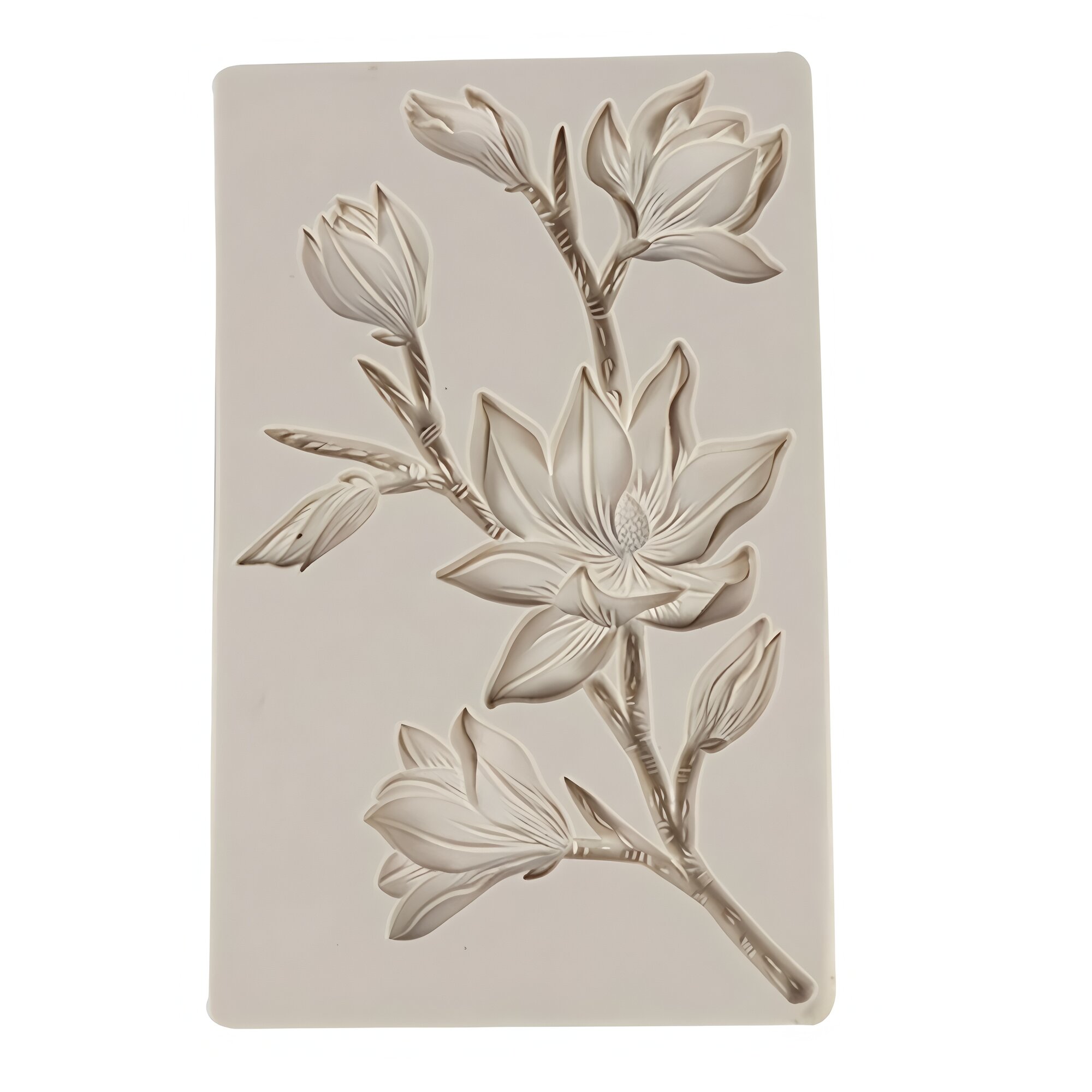 Лоток для хранения из пищевого силикона, овальный, для эпоксидной формы