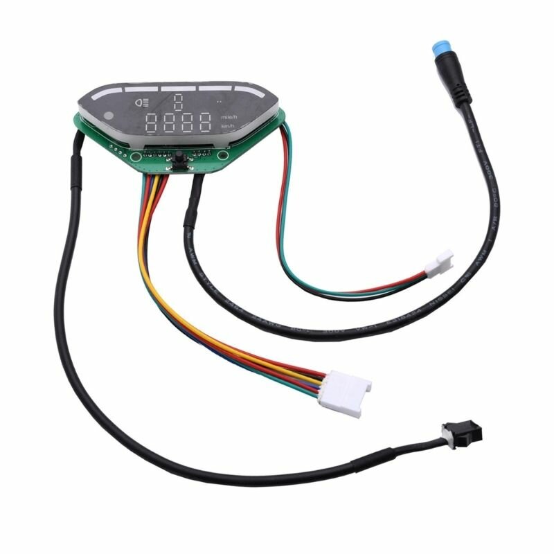 Электровелосипед LCD дисплей 36V