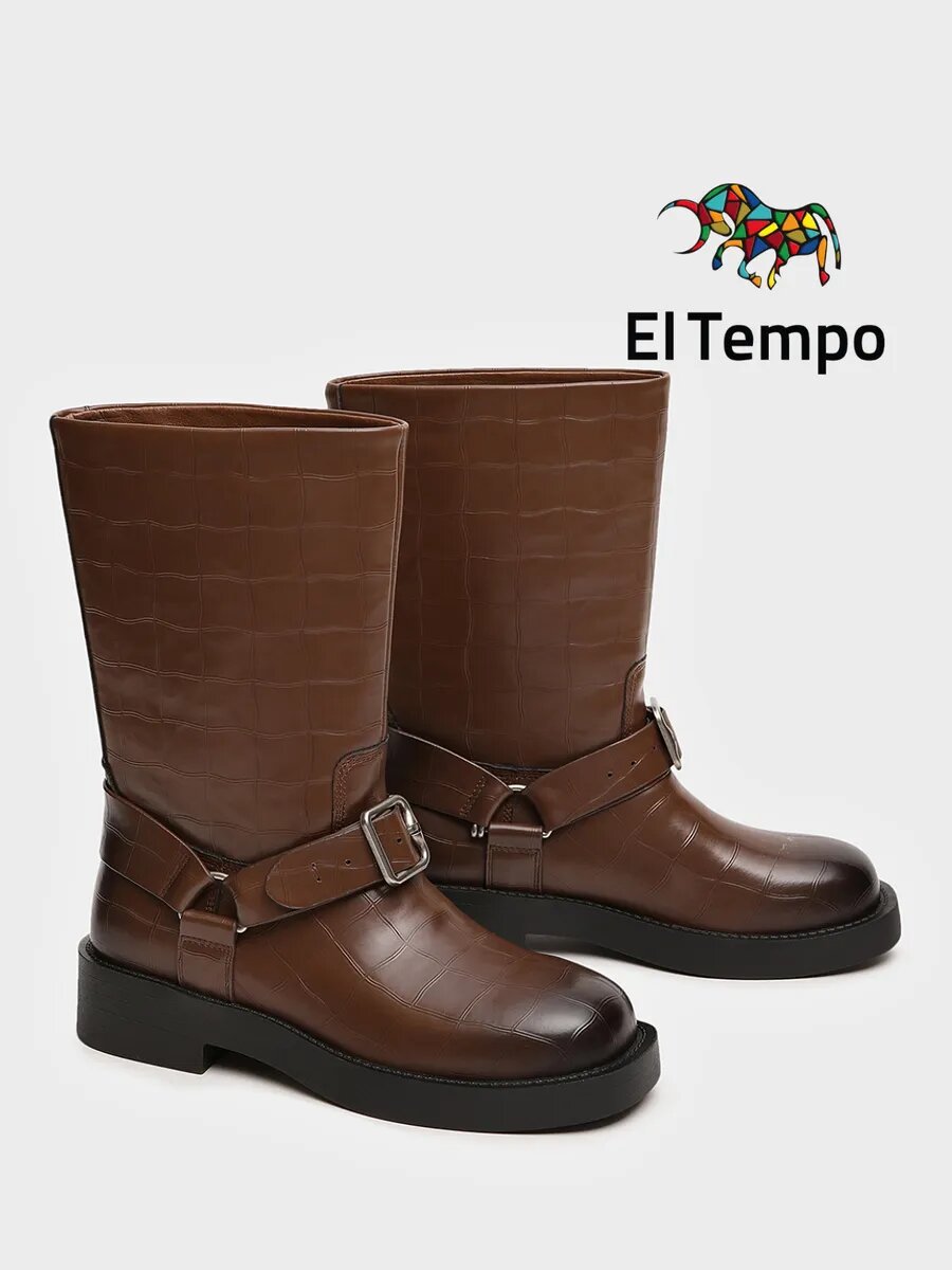 Полусапоги 2025-26 Осень-Зима