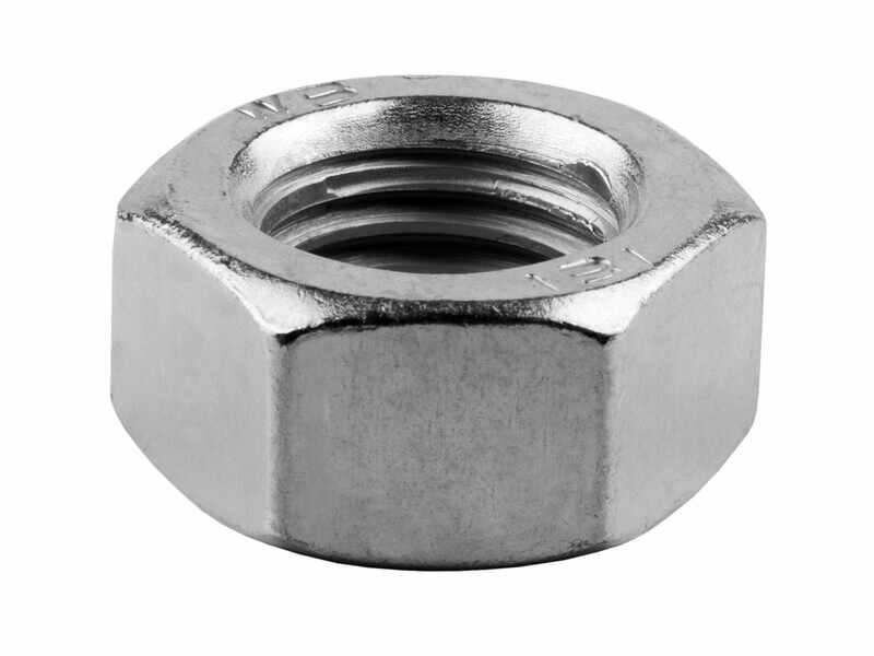 Креп-комп Гайка оцинкованная DIN934 м10 пр. 8 (25кг/2456) го10
