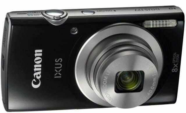 Canon IXUS 177 Black Цифровой компактный фотоаппарат